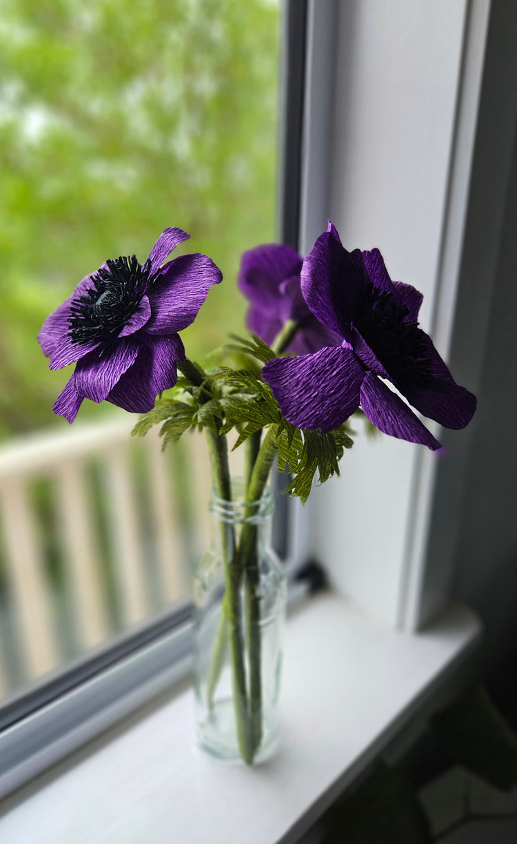 Paper Anemone Template – Ta Muchly Paper Blooms