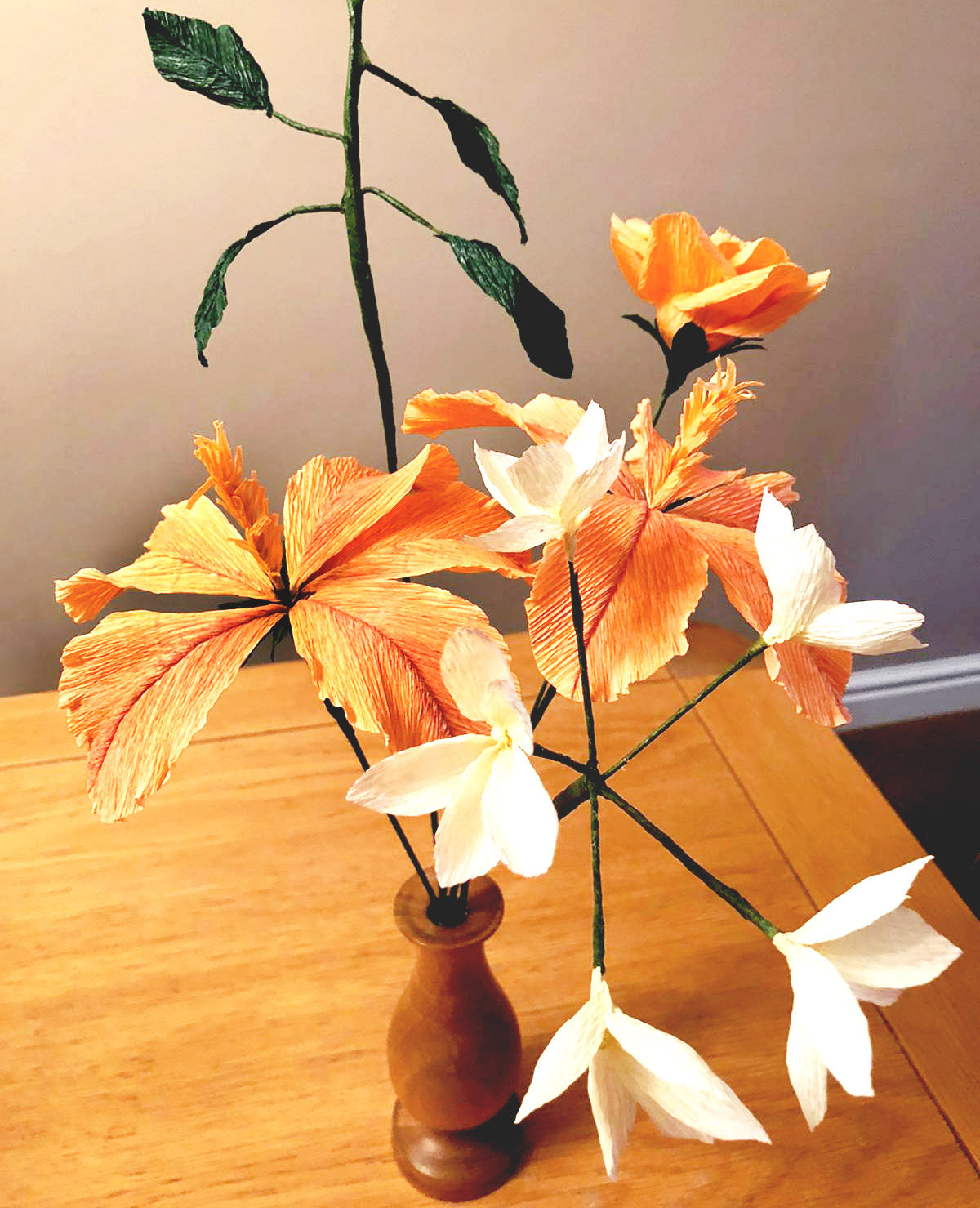 Paper Plumeria Template – Ta Muchly Paper Blooms