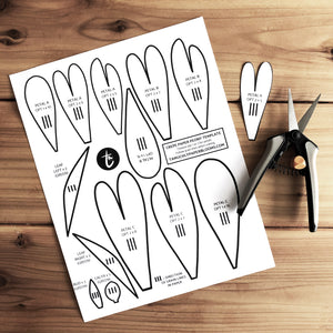 Paper Peony Template | Free Download — Ta Muchly Paper Blooms